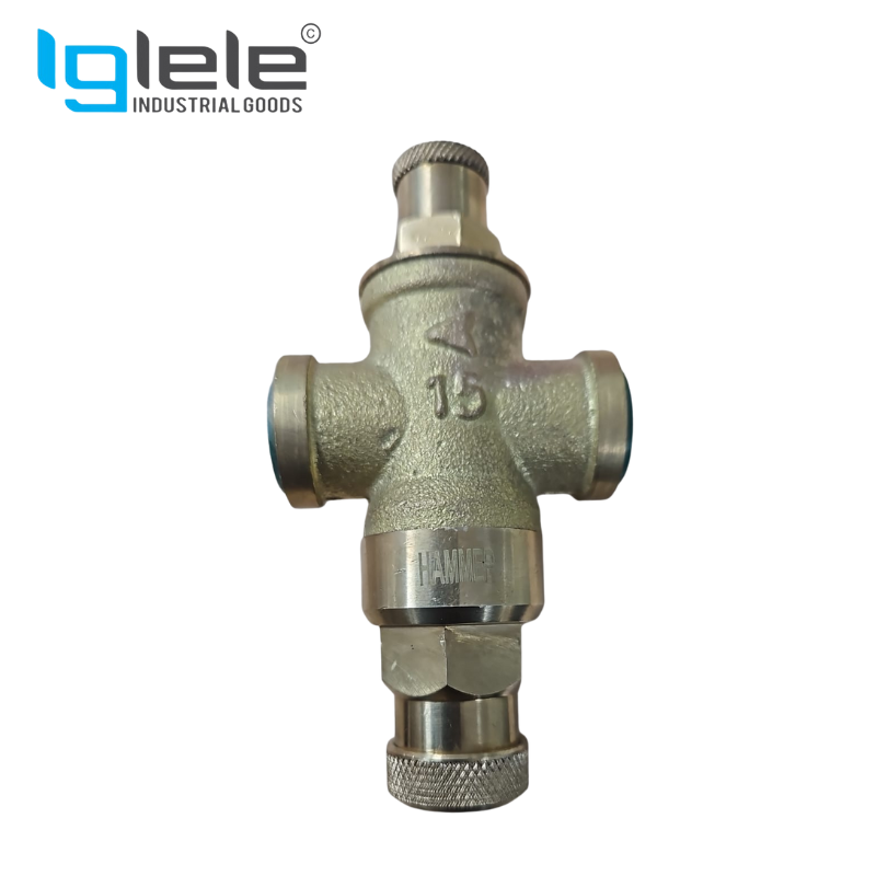 GM Pressure Reducing Valve Spring Loaded Metallic Diagphram Screwed (Wj ...