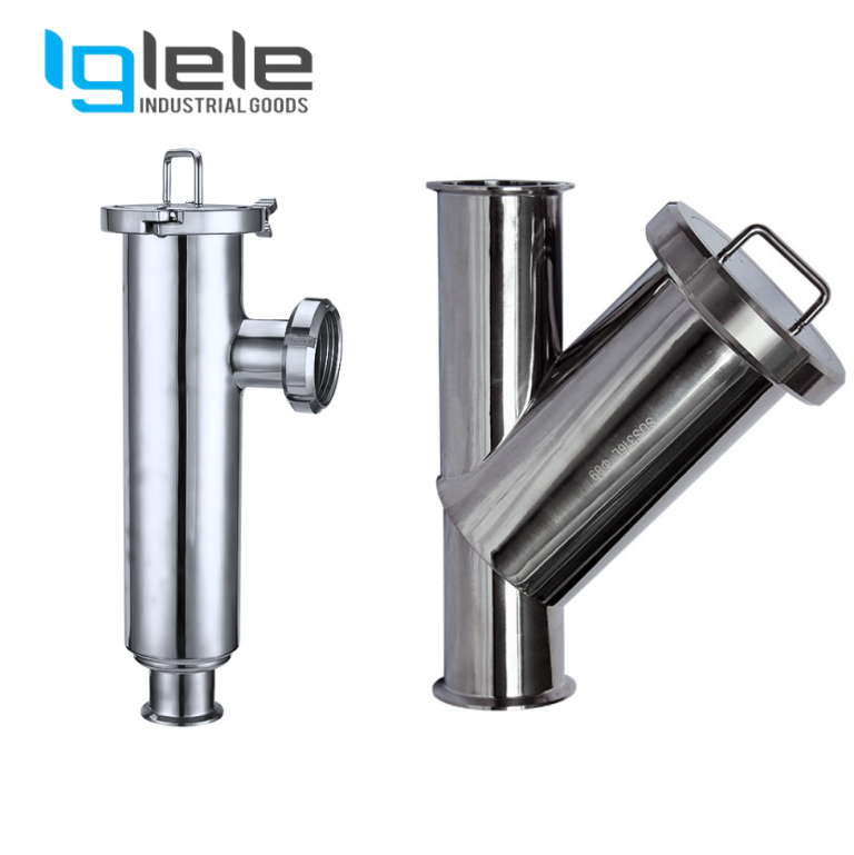 SS Dairy Inline Filter Stainless Steel 304 (PIPE FILTER Y & L TYPE ...