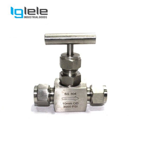SS Instrumentation Needle Valve 316(6000PSI) - iglele