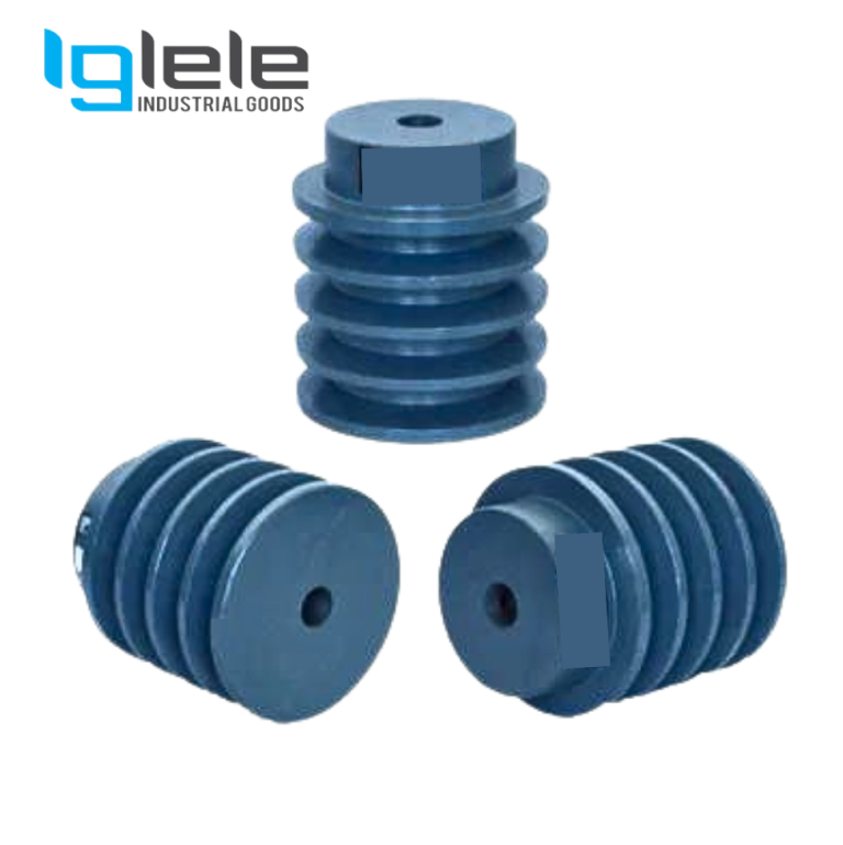 CAST IRON PULLEY 4 GROOVE B SECTION SOLID HEAVY DUTY - Buy Industrial ...