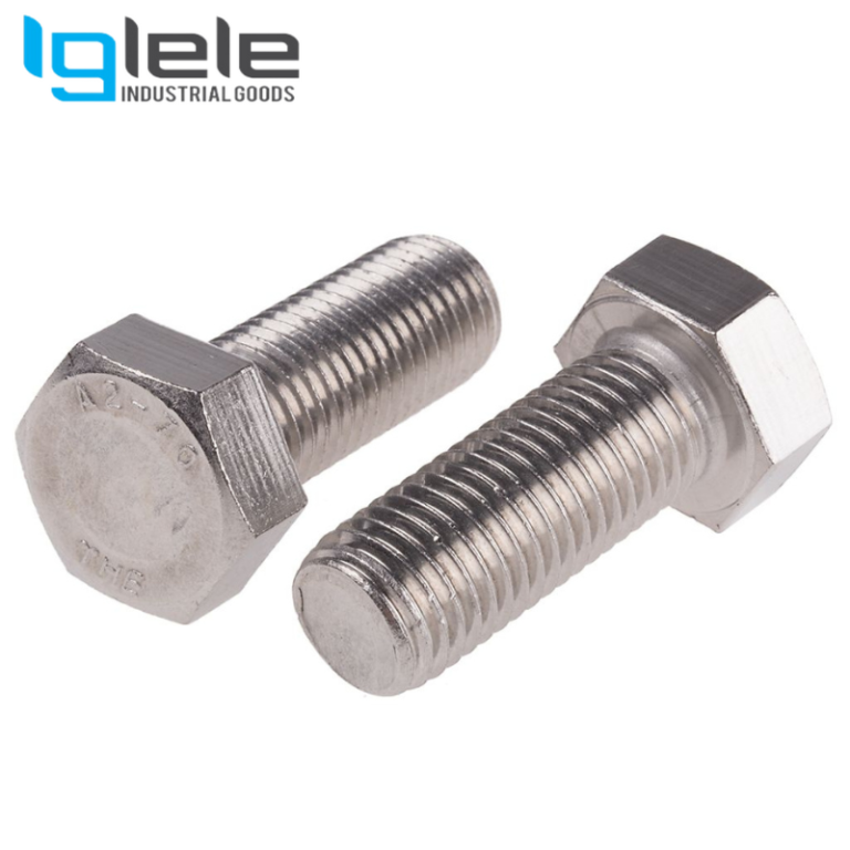SS Hex Bolt SS 304 (Thread - 22 MM) - Buy Industrial Goods Mumbai