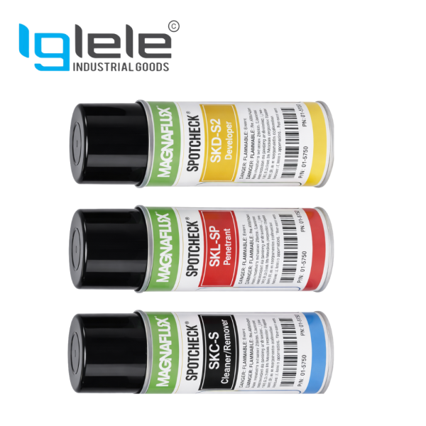 Magnaflux Dye Penetrant Crack Detection Kit – 330ml (DPT NDT Testing ...
