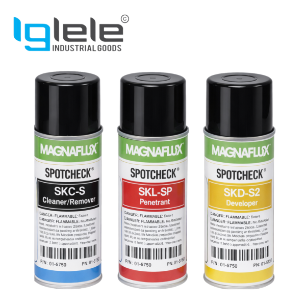 Magnaflux Dye Penetrant Crack Detection Kit – 330ml (DPT NDT Testing ...