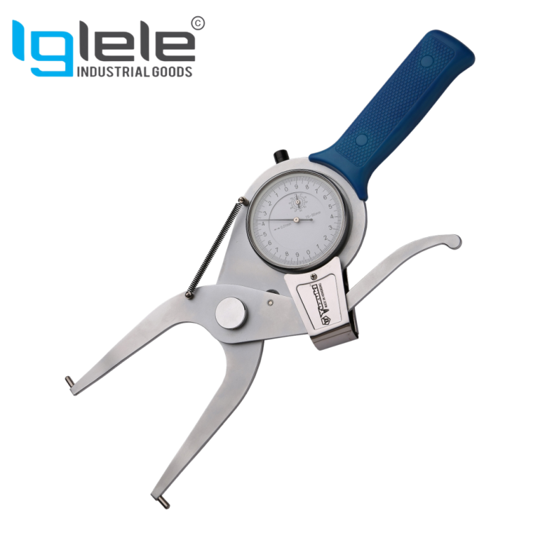 Internal dial caliper gauge with Long Arms metric - Buy Industrial ...