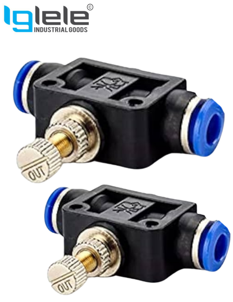 Janatics Equal Flow Control Valve Straight Type - Buy Industrial Goods ...