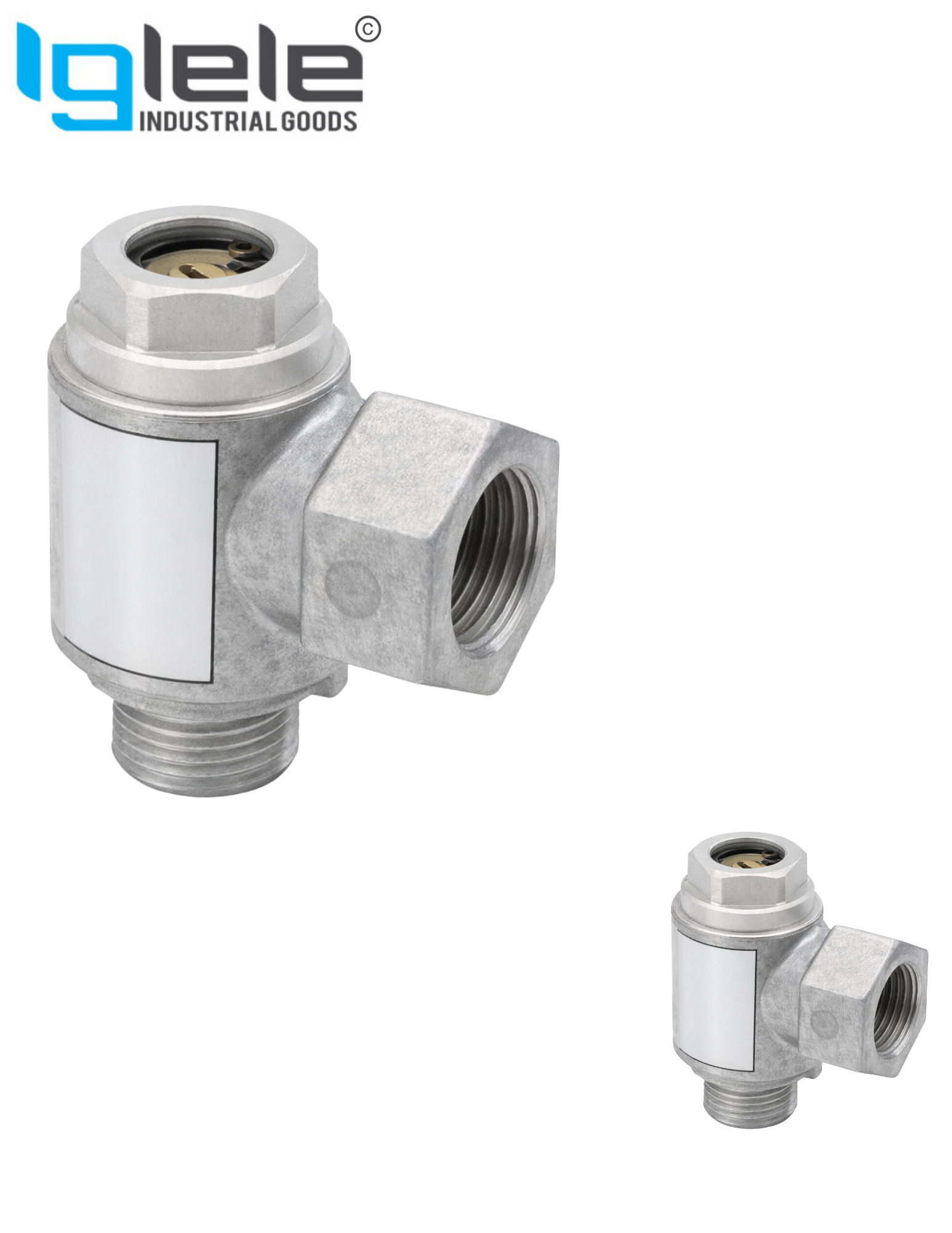 Janatics Exhaust Flow Control Valve – Pneumatic Speed Controller - Buy ...