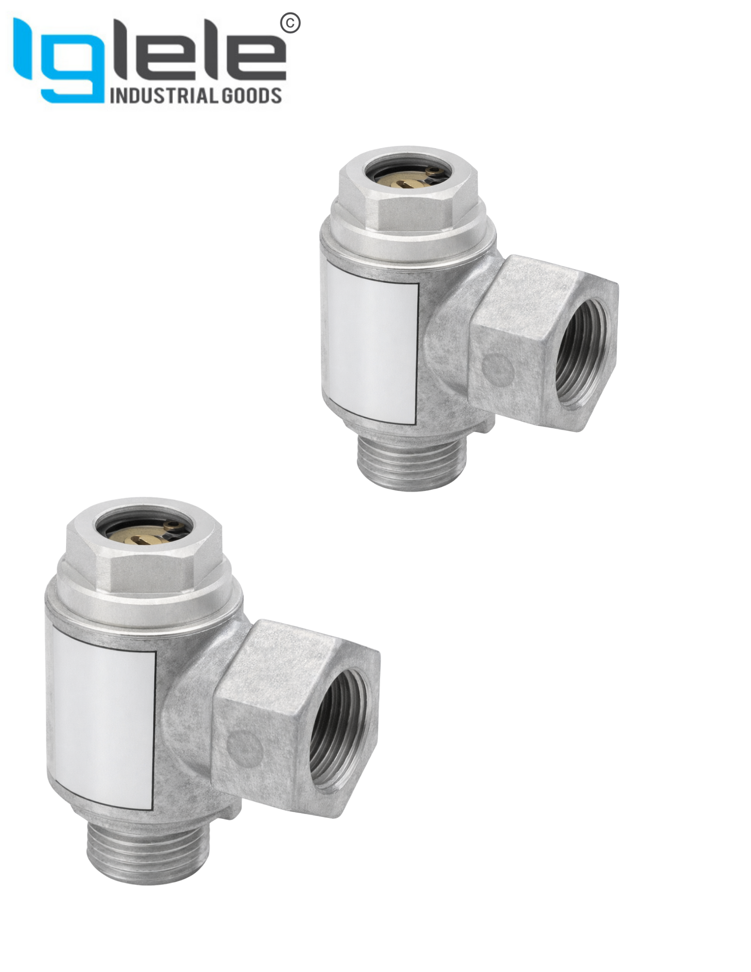 Janatics Exhaust Flow Control Valve – Pneumatic Speed Controller - Buy ...