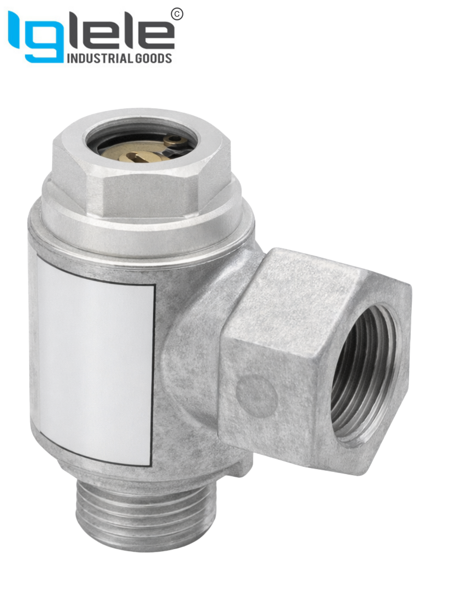 Janatics Exhaust Flow Control Valve – Pneumatic Speed Controller - Buy ...