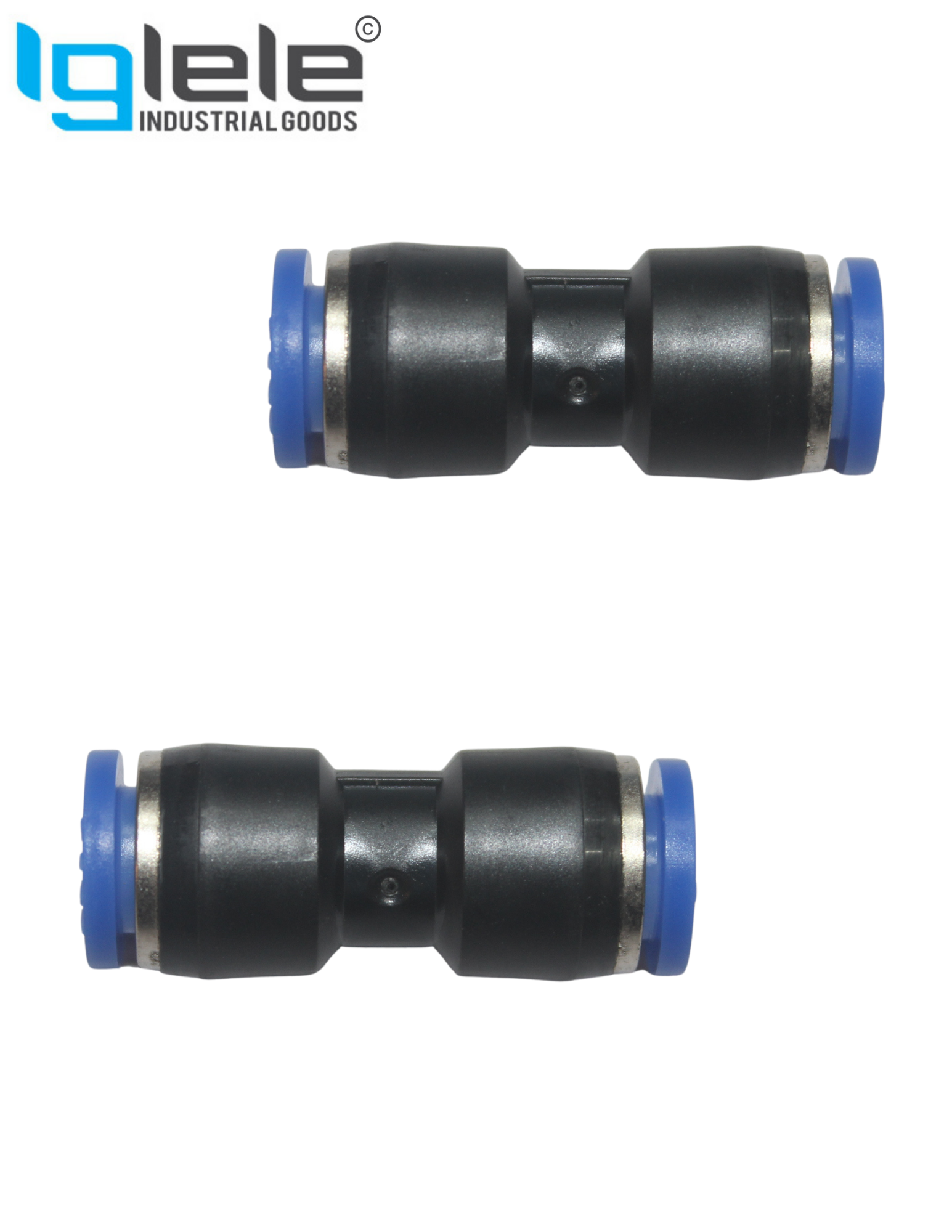 Janatics PU Reducing Union Connector – Push-in Type - Buy Industrial ...
