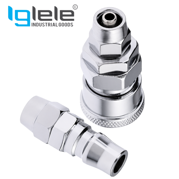 Pneumatic Quick Release Coupling Female Nozzle End Connector - Buy ...