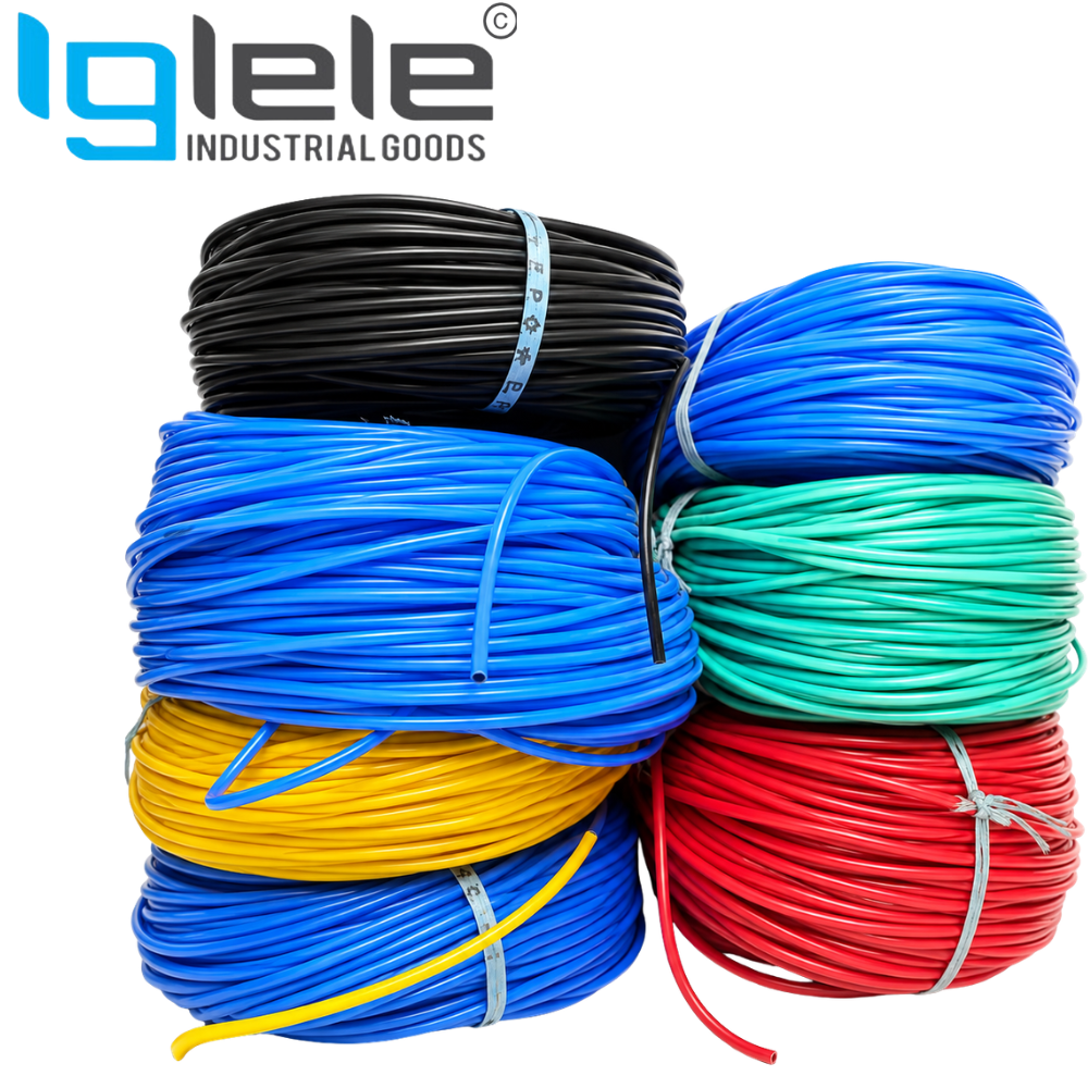 PVC Sleeving – Flexible Electrical Wire Insulation Sleeve (Blue, Red ...